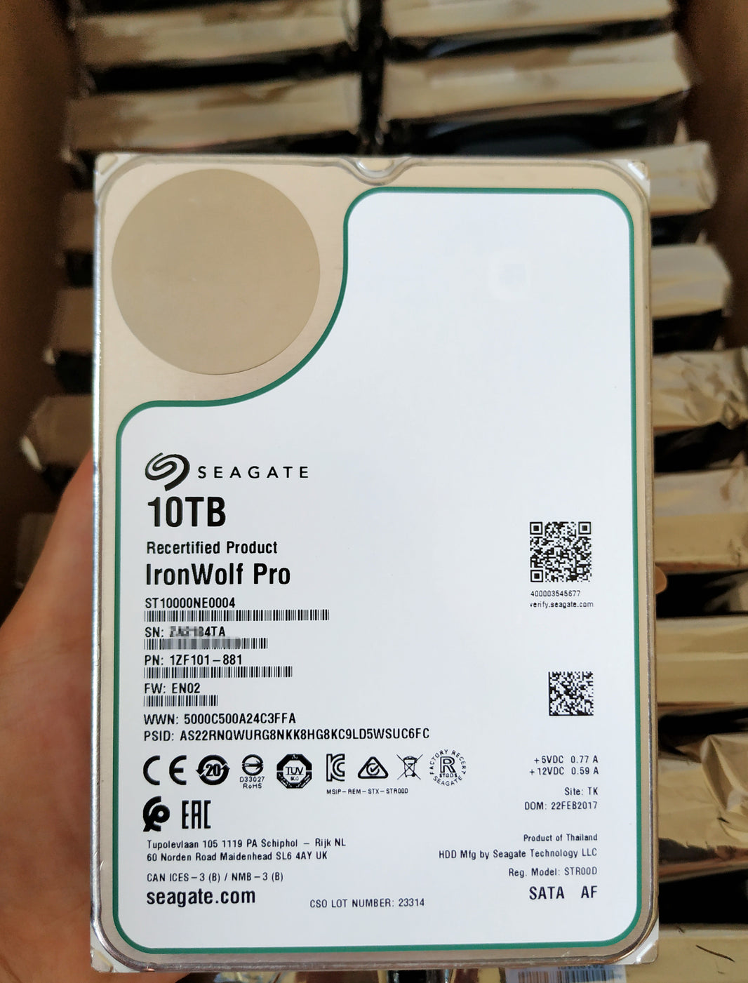 HDD(Factory Recertified) – East Digital